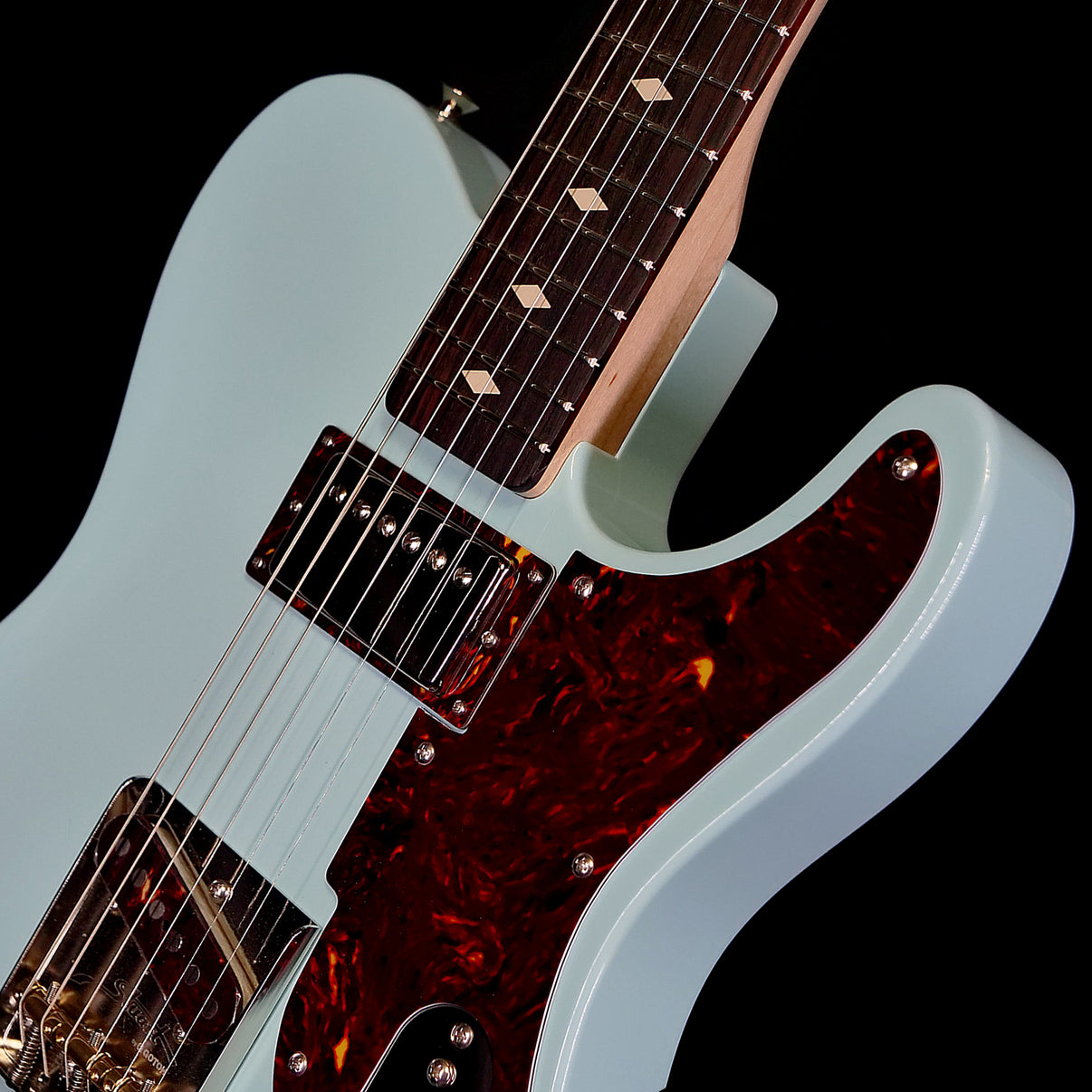 Pre-Order Fred Stuart DiamondBack Sonic Blue Rosewood Fretboard – Fred ...