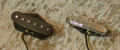 60's Staggered Pole Tele® pickups – Fred Stuart Guitars - Fine Custom ...